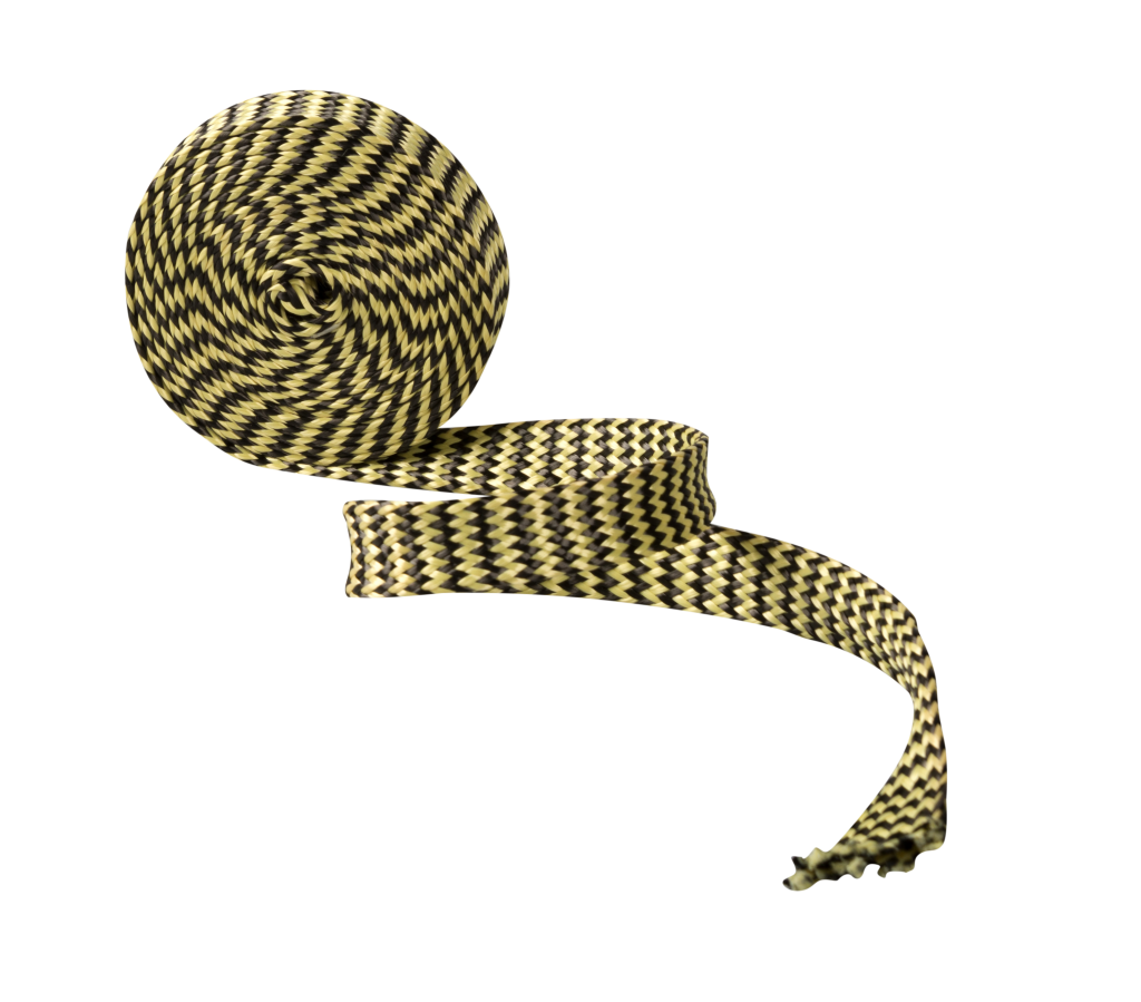 Carbon/Kevlar Braid | Fabrication Supplies | Paceline