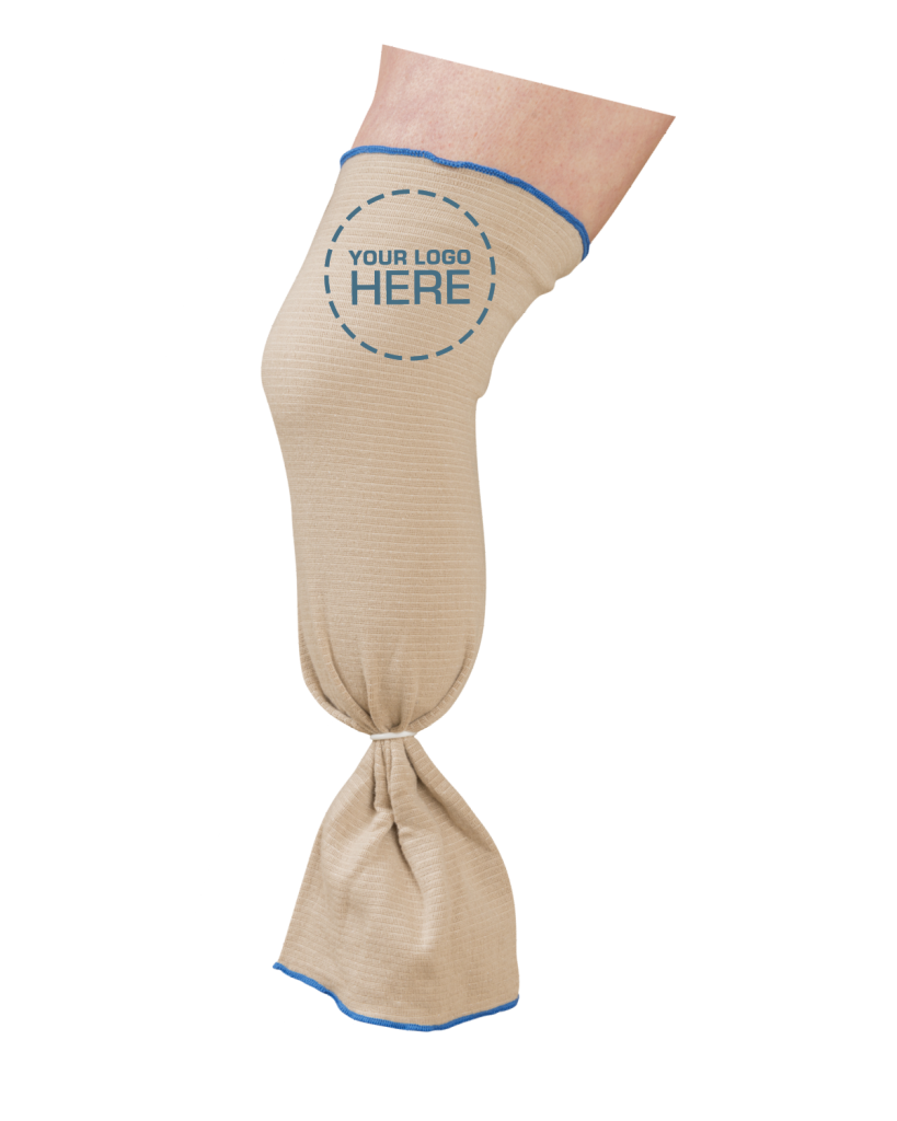 Custom Tensitube Blue Shrinkers | Prosthetics | Paceline