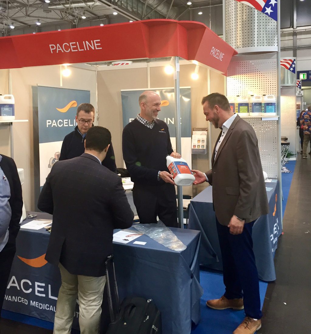 Paceline Attends OT World Congress in Leipzig, Germany | Paceline